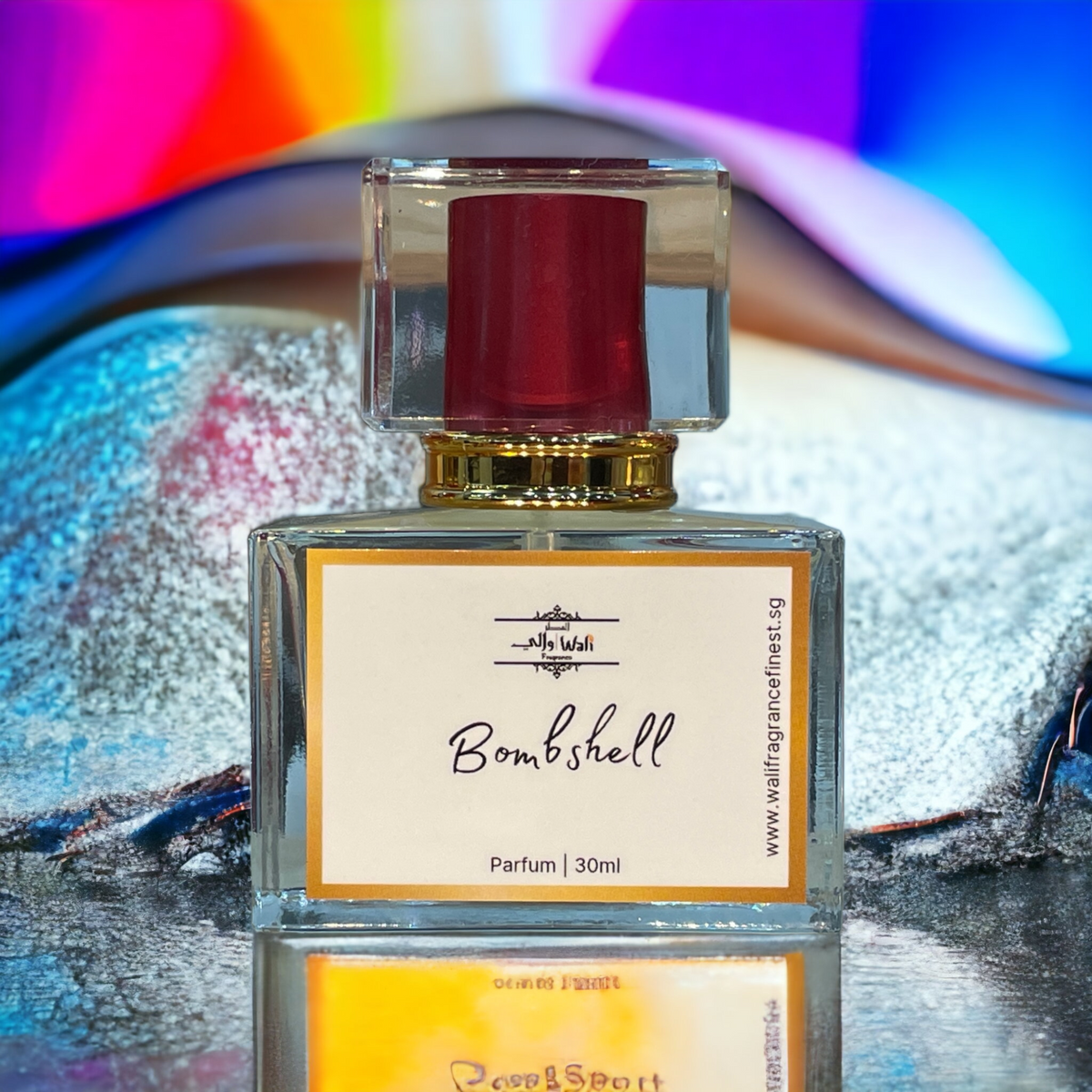 Bombshell Parfum – Wali Fragrance Finest