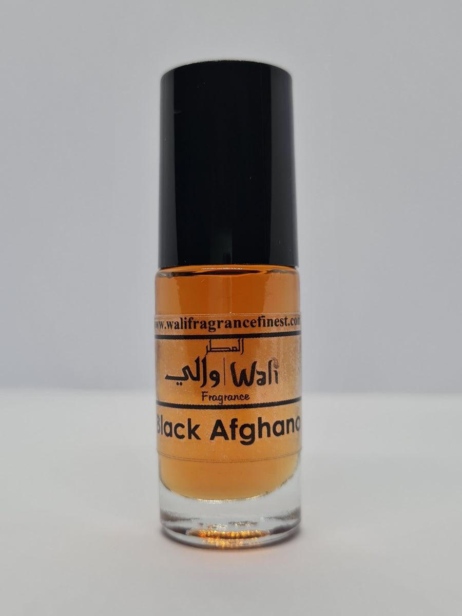 Black Afghano – Wali Fragrance Finest